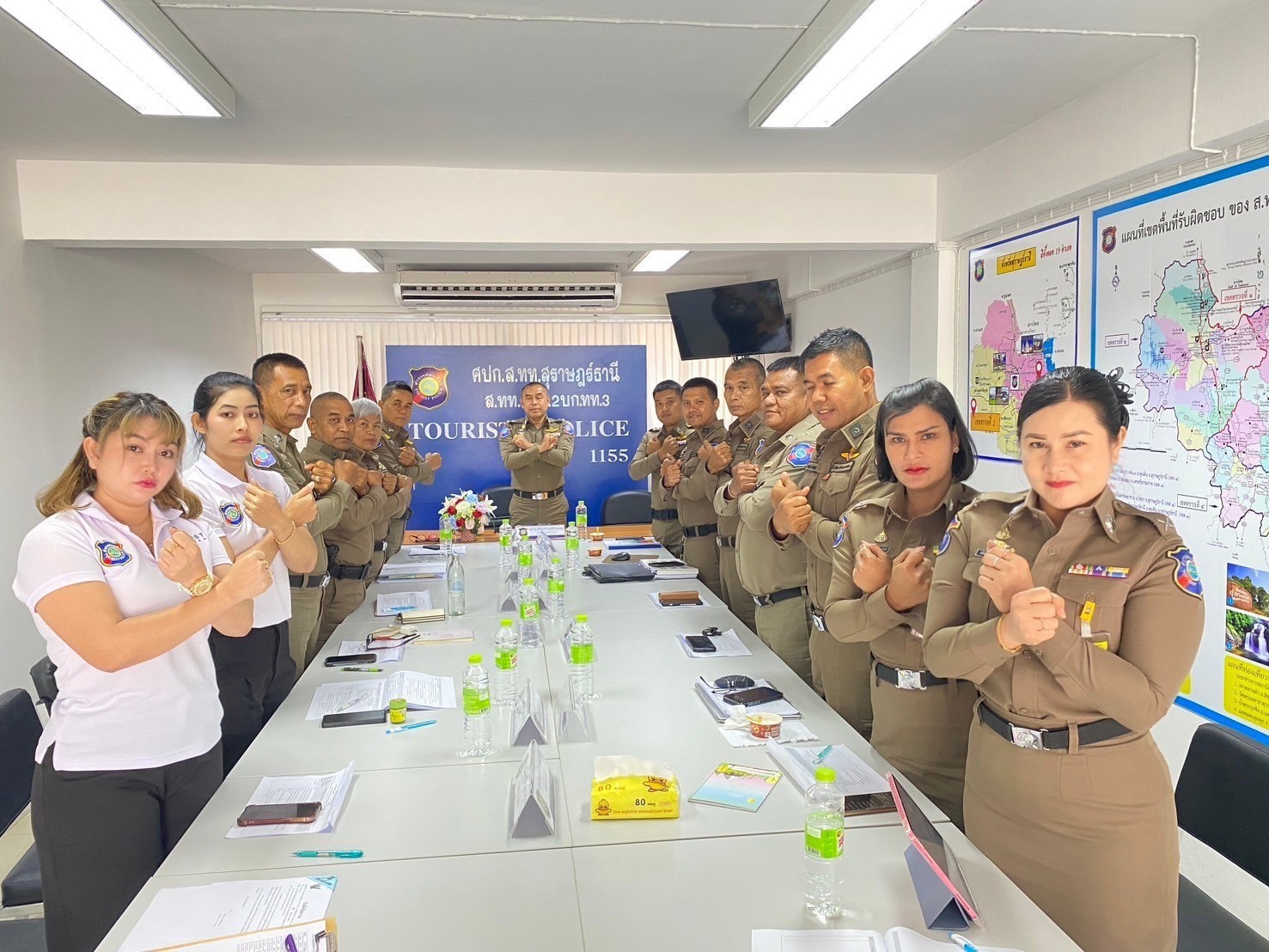 ตำรวจท่องเที่ยวสุราษฎร์ธานี - นครศรีธรรมราชการ ขับเคลื่อน ITA67 - สถานีตำรวจท่องเที่ยว 4 กอง ...